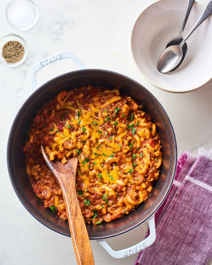 How To Make Old-Fashioned American Goulash | The Kitchn