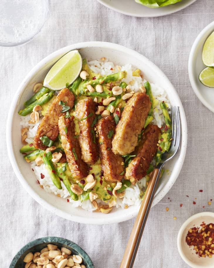 A Week of High-Protein Plant-Based Dinners | The Kitchn