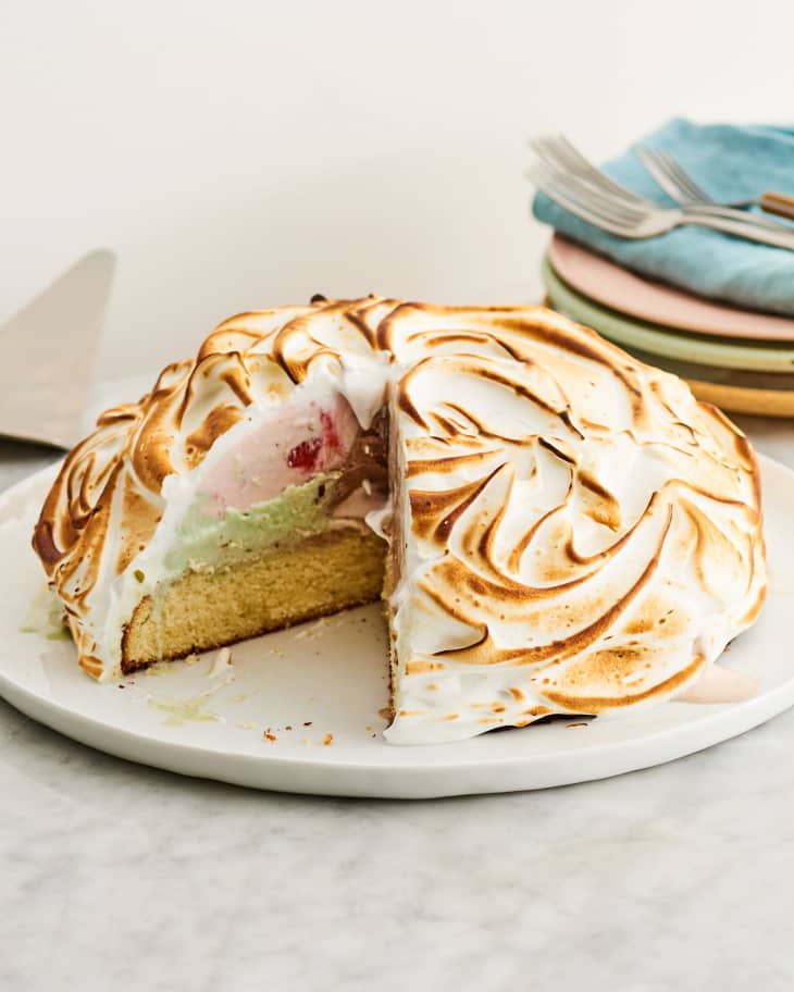 Classic Baked Alaska Recipe (Perfectly Retro!) | The Kitchn