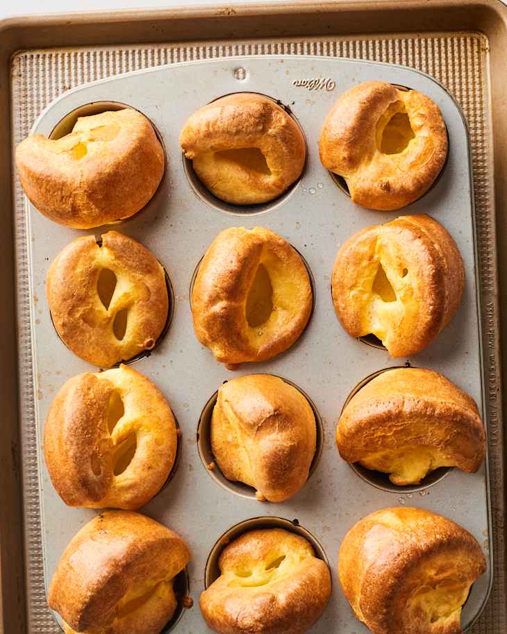 Easy and Classic Yorkshire Pudding Recipe (4 Ingredients!) | The Kitchn