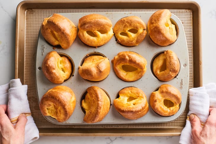 Easy and Classic Yorkshire Pudding Recipe (4 Ingredients!) | The Kitchn