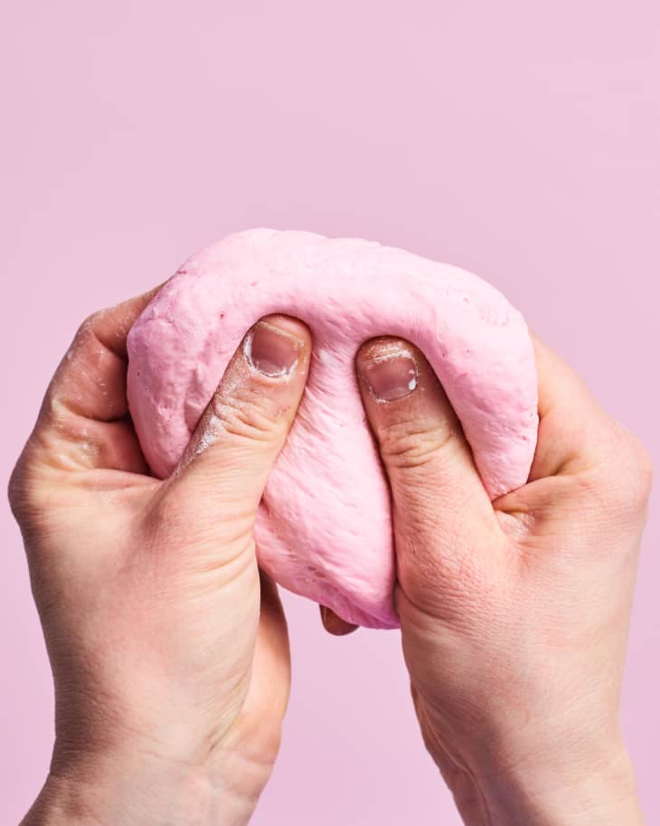 You Can Actually Eat This 3 Ingredient Play Dough Cubby