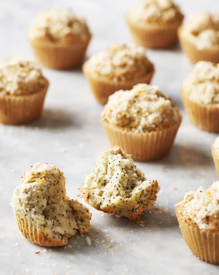 How to Make Lemon Poppy Seed Muffins | The Kitchn