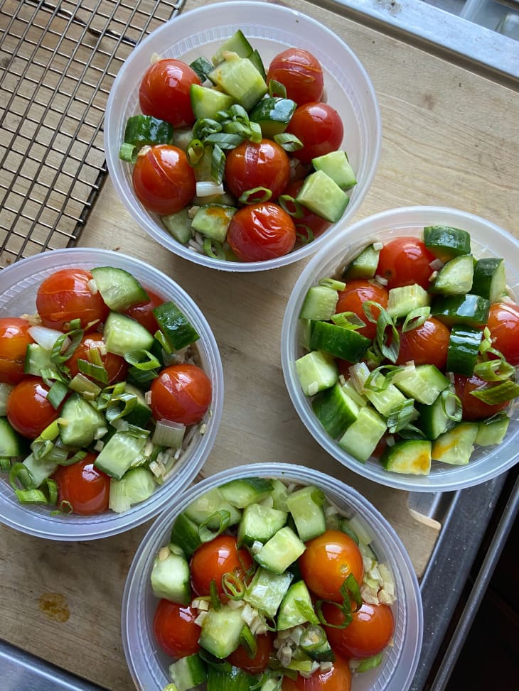 How to Meal Prep Tomato Water for Cool Summer Meals | The Kitchn