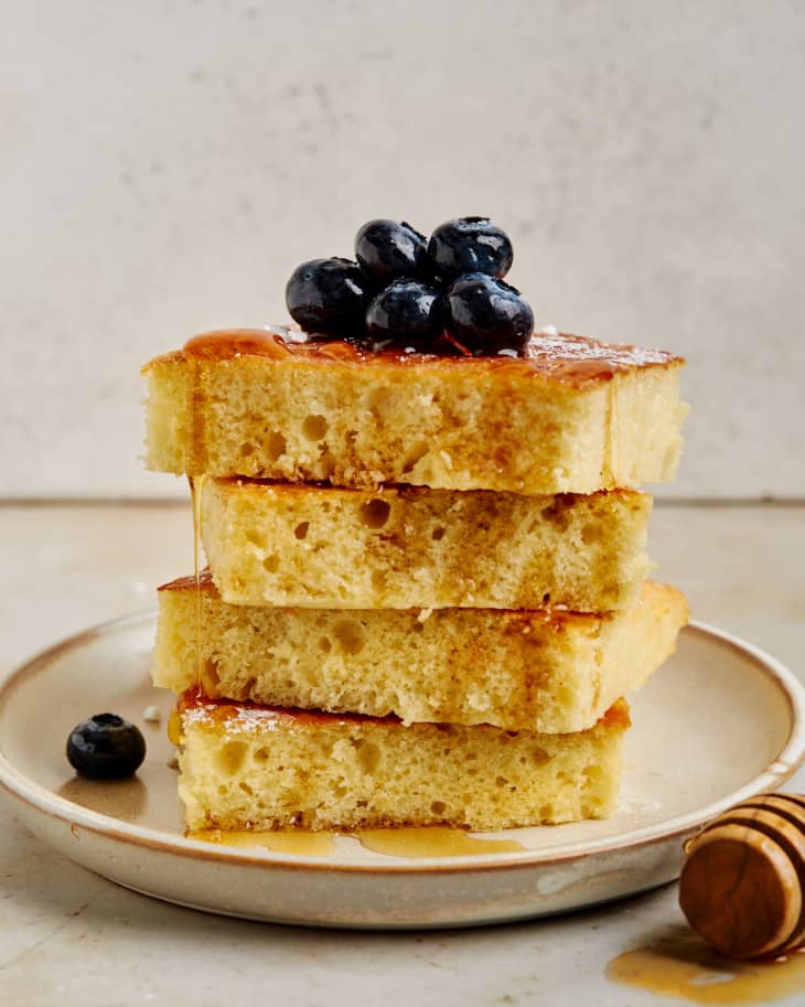 Light Fluffy Sheet Pan Pancakes The Kitchn