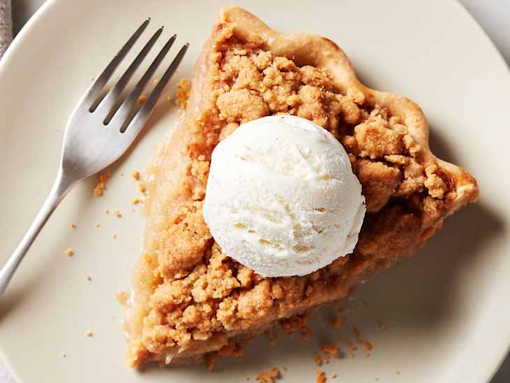 Old-Fashioned Dutch Apple Pie Recipe | The Kitchn