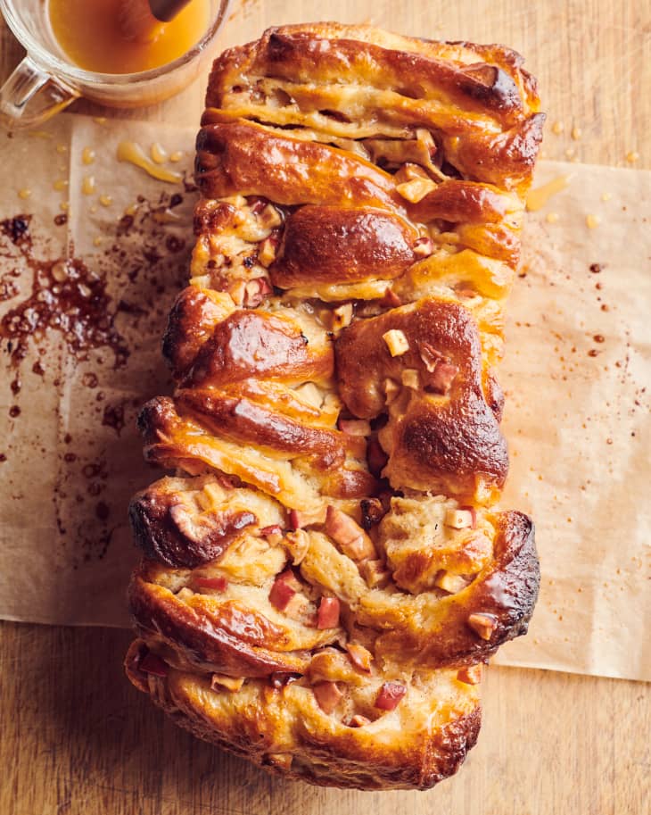 Apple Honey Challah Pull-Apart Bread | Kitchn
