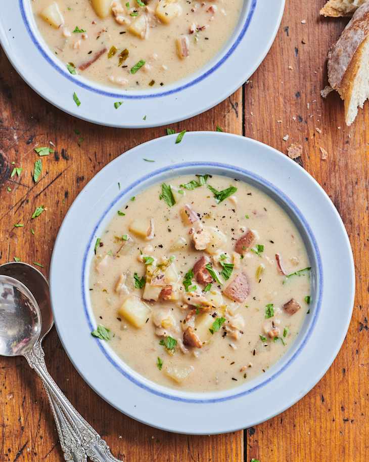 New England Clam Chowder Recipe (Our Best-Ever) | The Kitchn