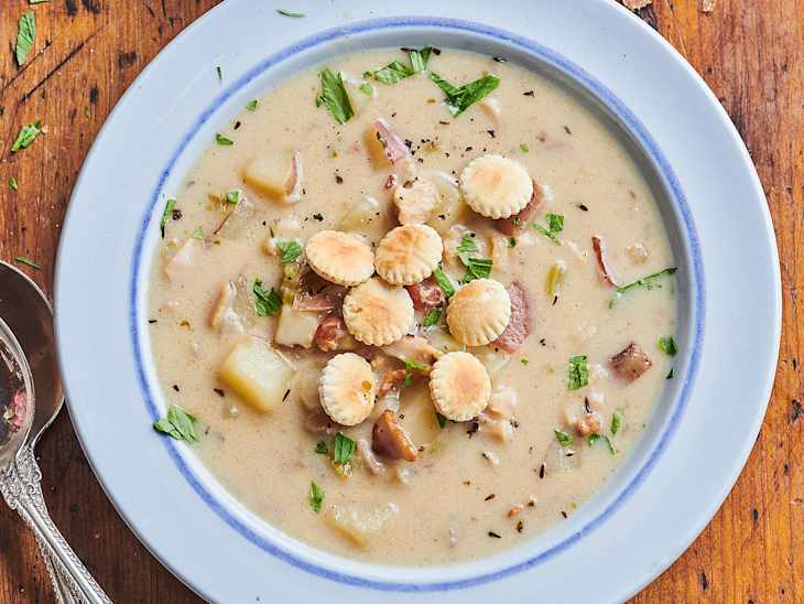 Oideas Clam Chowder