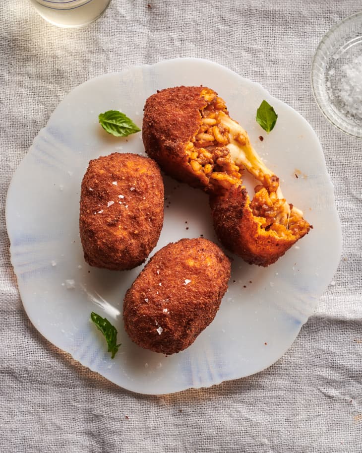 How To Make Supplì Classici (Classic Rice Croquettes) | Kitchn