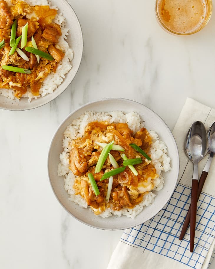 Korean Kimchi Fried Rice - Hip Foodie Mom | The Kitchn