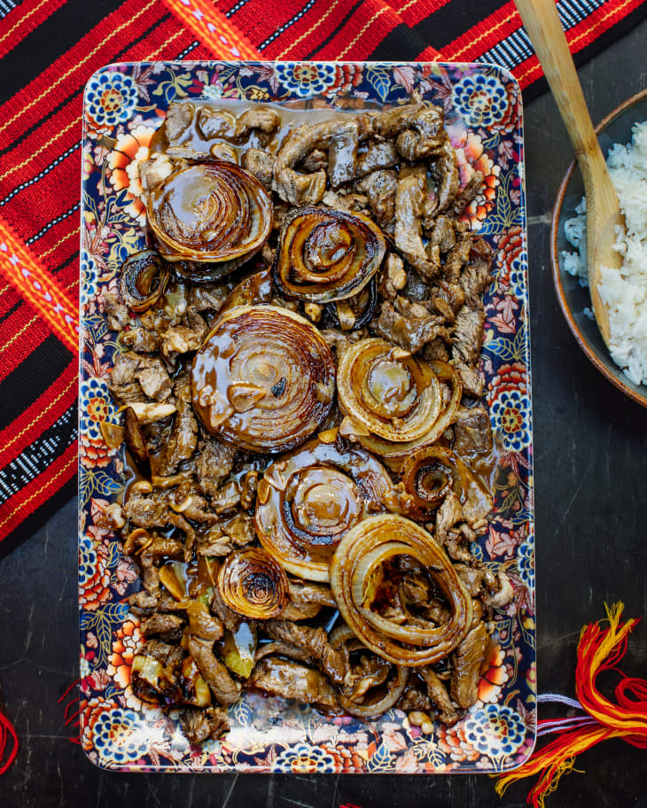 Bistek (Beef Marinated with Calamansi, Soy and Onions) | Kitchn