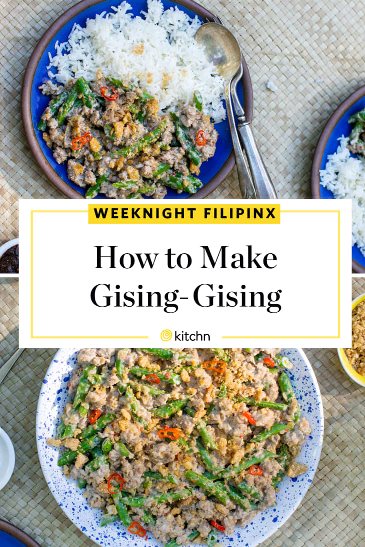Gising-Gising (Pork Simmered in Coconut Milk and Shrimp Paste) | The Kitchn