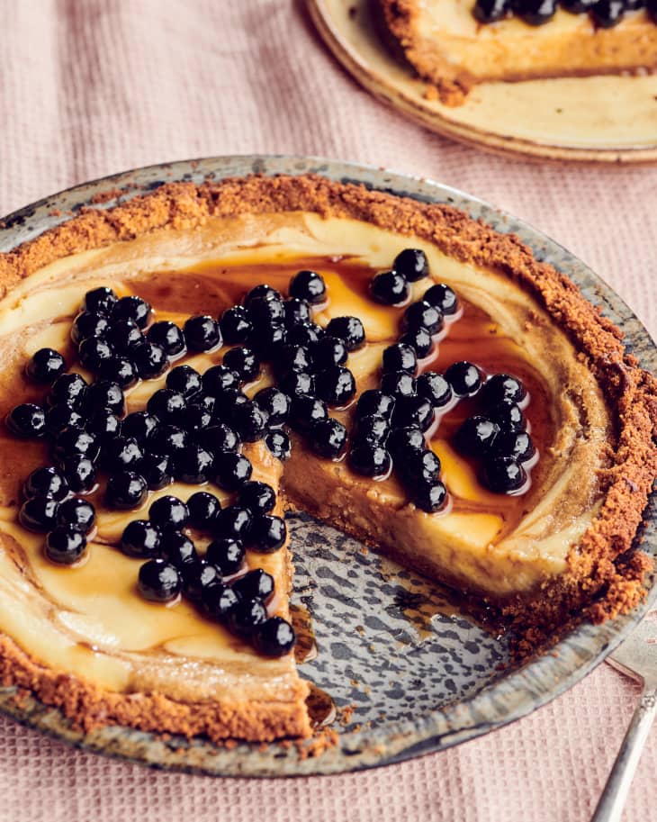Brown Sugar Swirled Boba Pie | The Kitchn