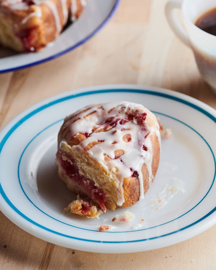 Cranberry Vanilla Morning Buns | The Kitchn