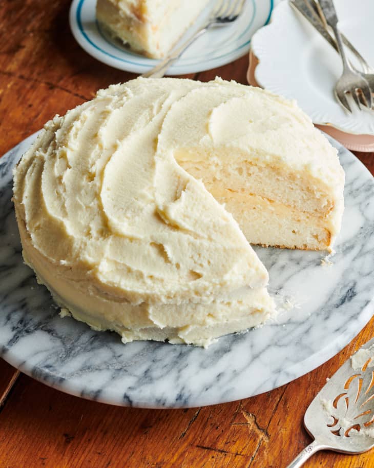 How To Make the Best White Cake From Scratch | The Kitchn