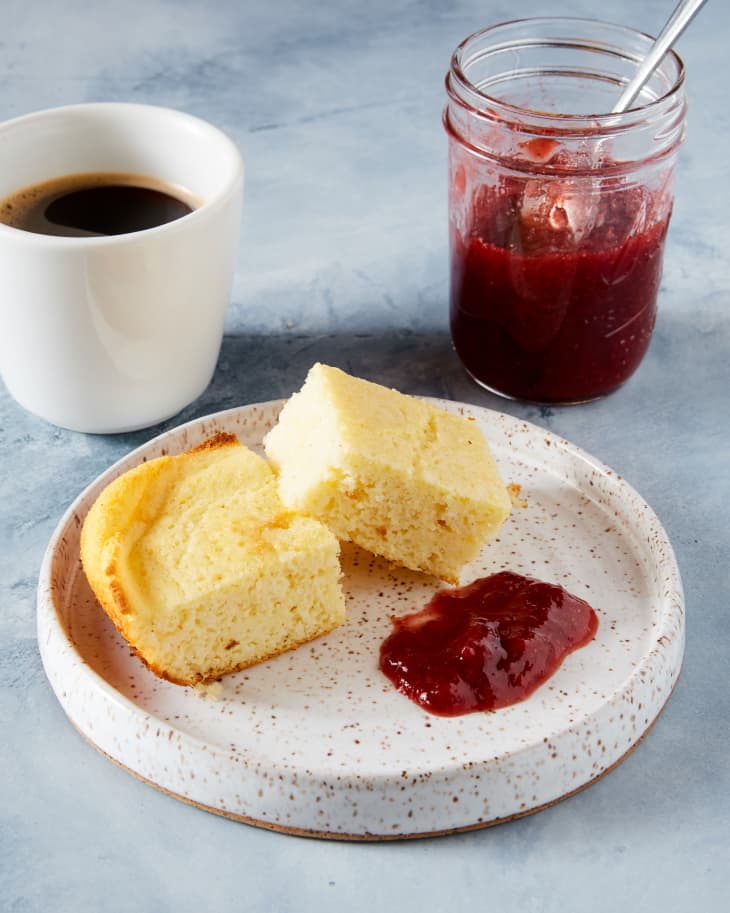 Edna Lewis' Corn Bread | The Kitchn