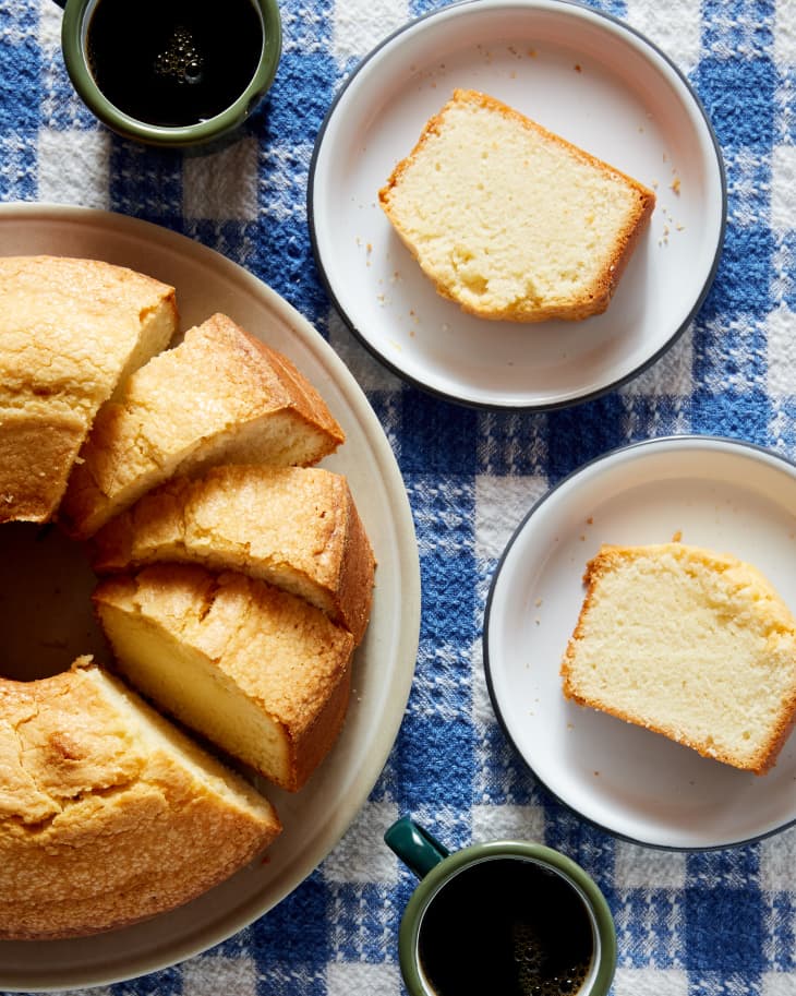 Edna Lewis' White Pound Cake Taught Me the Importance of Using Good ...