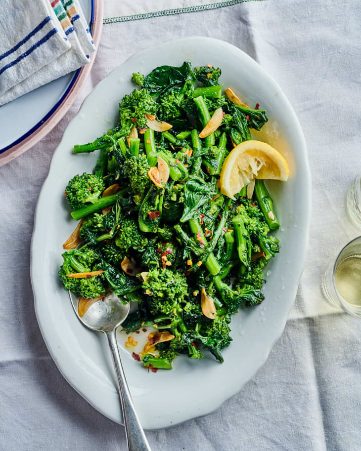 How To Cook Broccoli Rabe (Easy Sautéed Recipe, With Garlic) | Kitchn