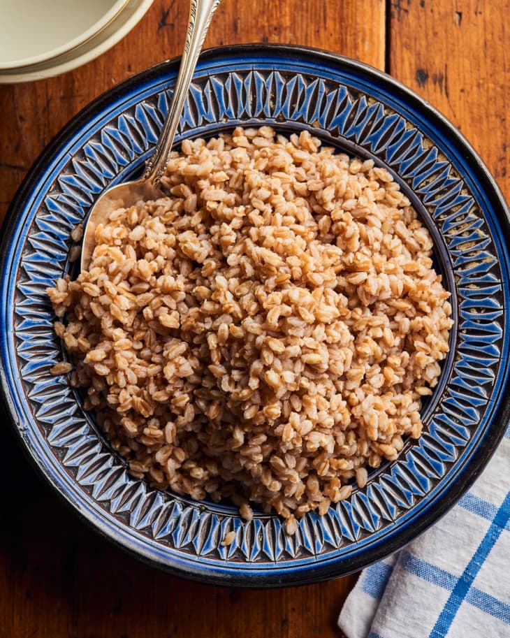 Farro Recipe (Simple and Easy) | The Kitchn