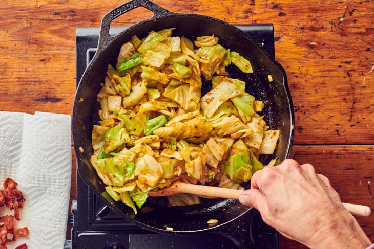 How to Make the Best Fried Cabbage | The Kitchn