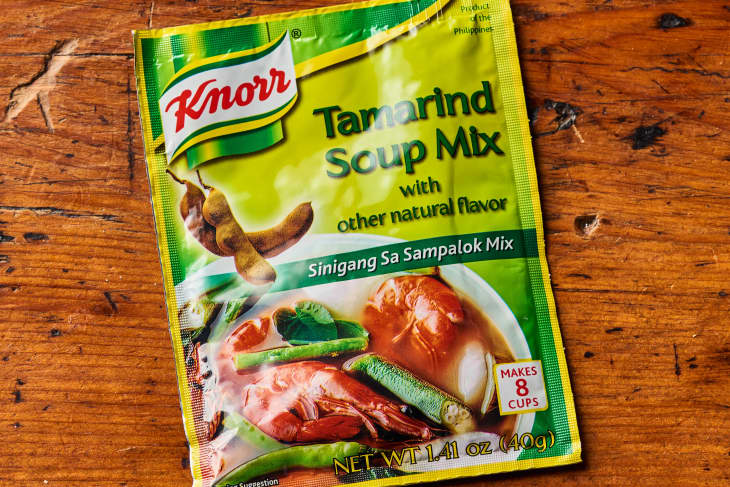 Knorr Tamarind Soup Mix Review - Sinigang Soup | The Kitchn