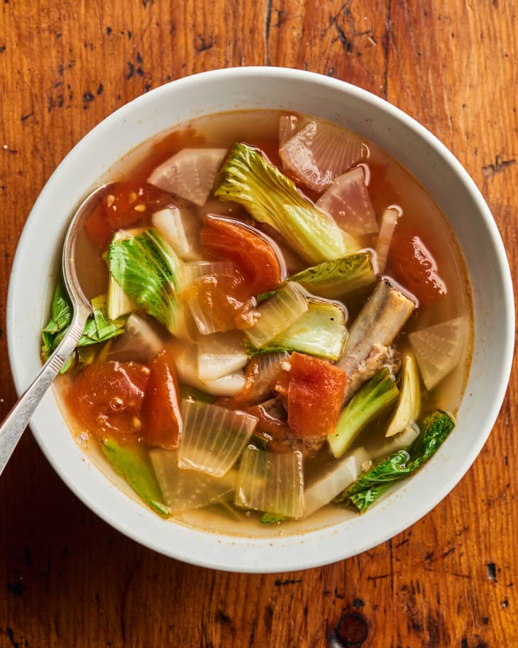 Knorr Tamarind Soup Mix Review - Sinigang Soup | The Kitchn