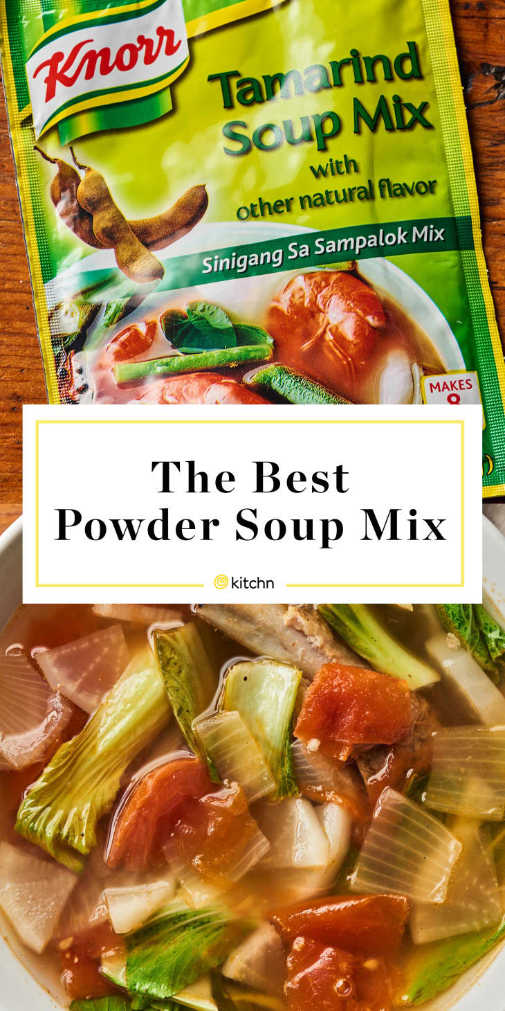 Knorr Tamarind Soup Mix Review - Sinigang Soup | Kitchn