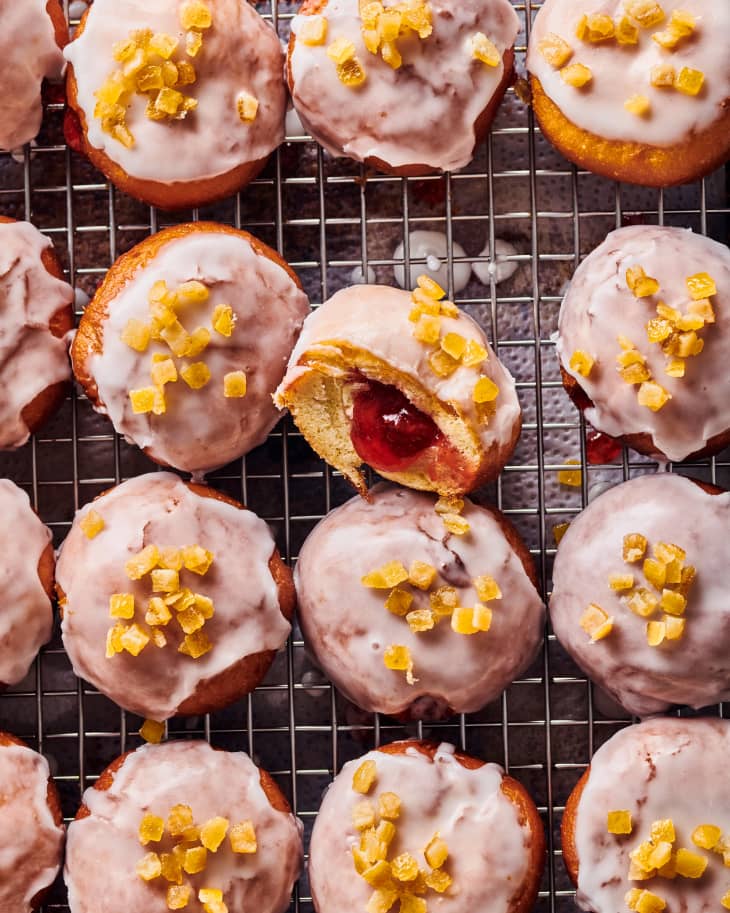 How To Make Pączki (Filled Polish Doughnuts) | Kitchn