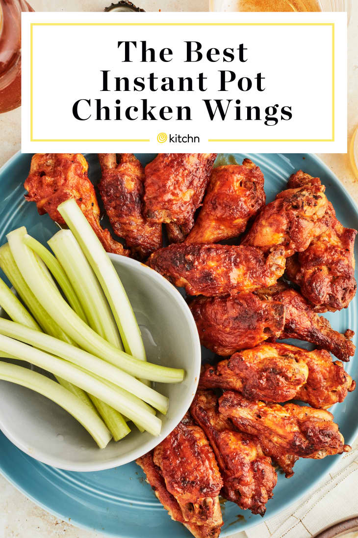 The Best Instant Pot Chicken Wings | The Kitchn