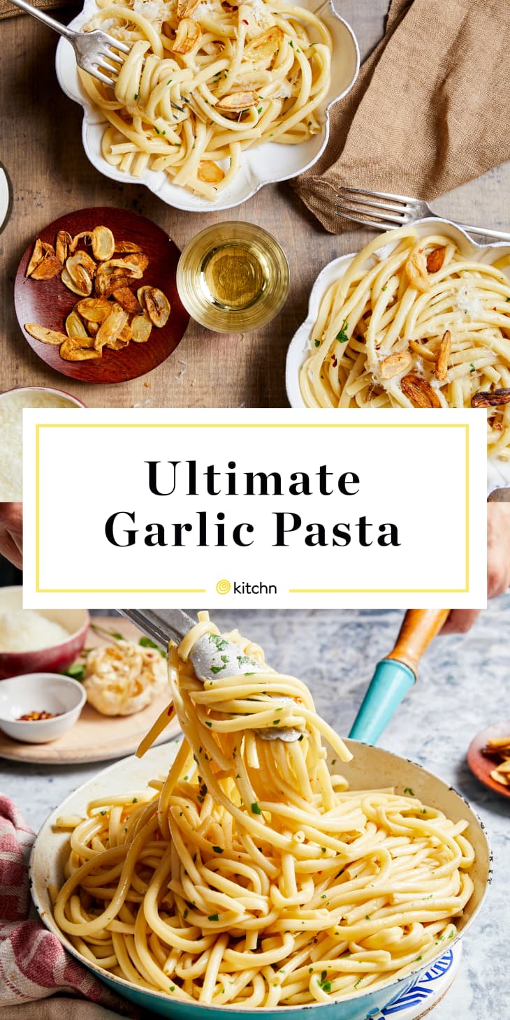 The Ultimate Garlic Pasta | Kitchn
