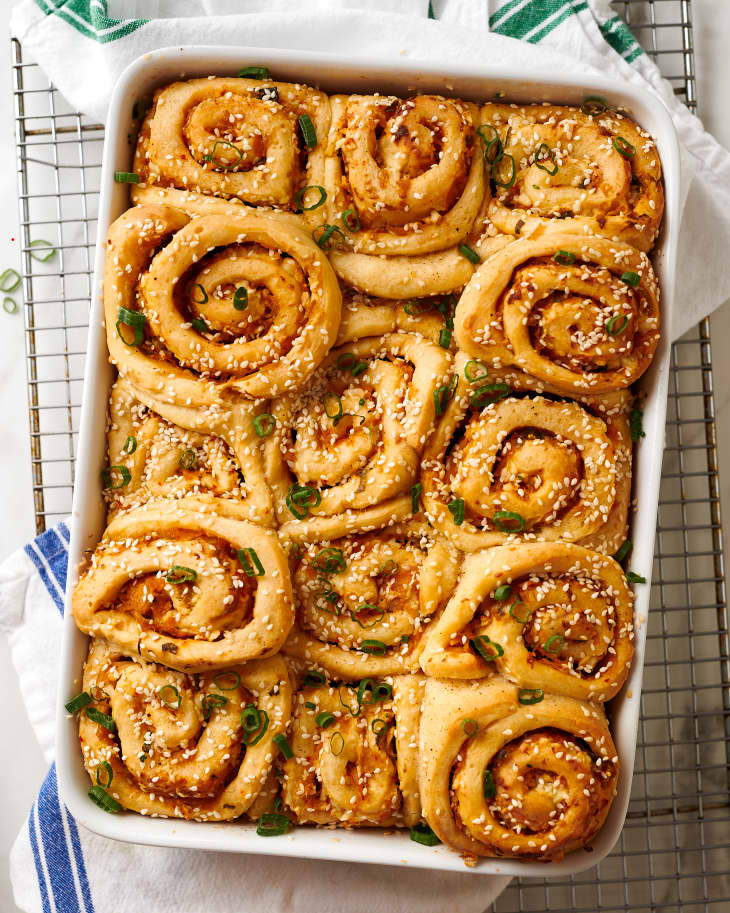 Cheesy Kimchi Rolls | The Kitchn