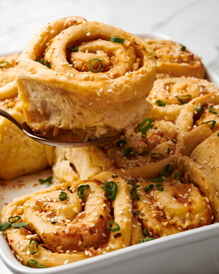 Cheesy Kimchi Rolls | The Kitchn