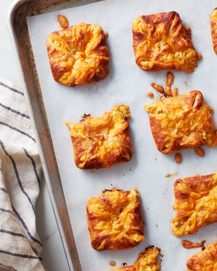 Creamy, Cheesy Buffalo Chicken Puffs | The Kitchn