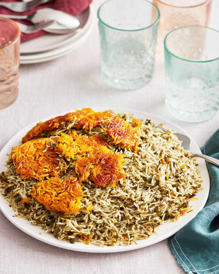 Sabzi Polo (Persian Herbed Rice Pilaf) | The Kitchn