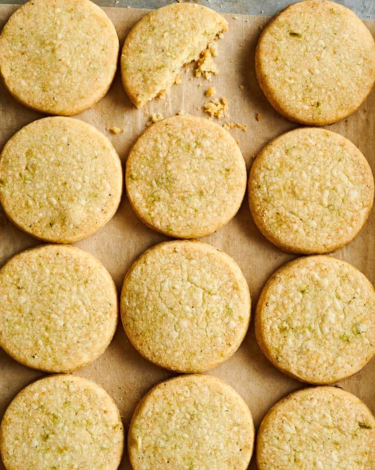 Parmesan Ranch Shortbread Crackers | Kitchn