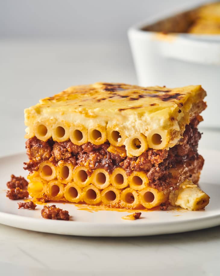 Pastitsio Recipe (Traditional Greek Pasta Bake) | Kitchn