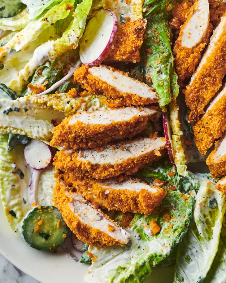 Extra Toasty Cheez-It Chicken Tenders Recipe | The Kitchn