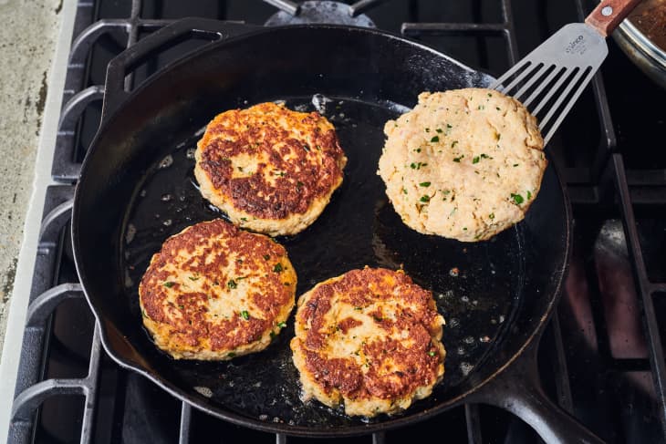 The Best, Juiciest Chicken Burgers Recipe | The Kitchn