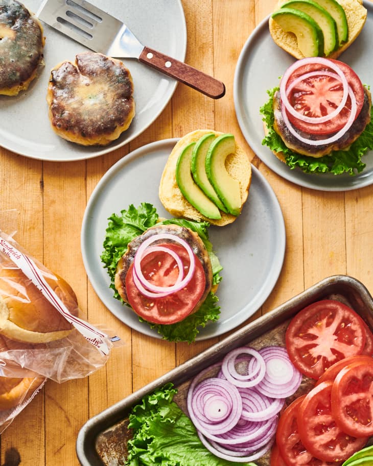 The Best, Juiciest Chicken Burgers Recipe | The Kitchn