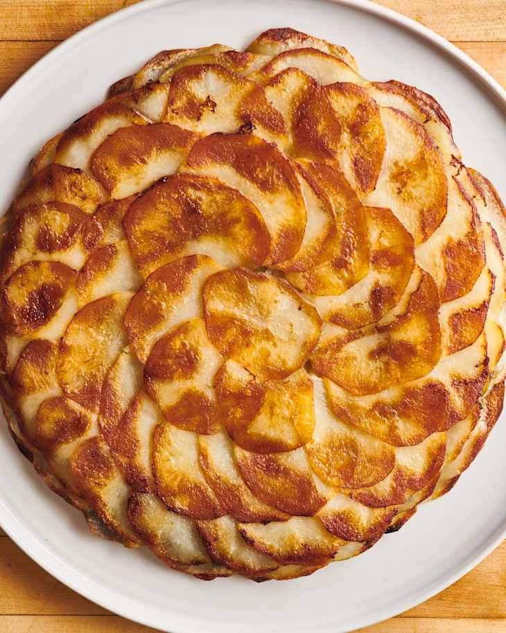 Classic Pommes Anna Recipe (Only 3 Ingredients!) | The Kitchn