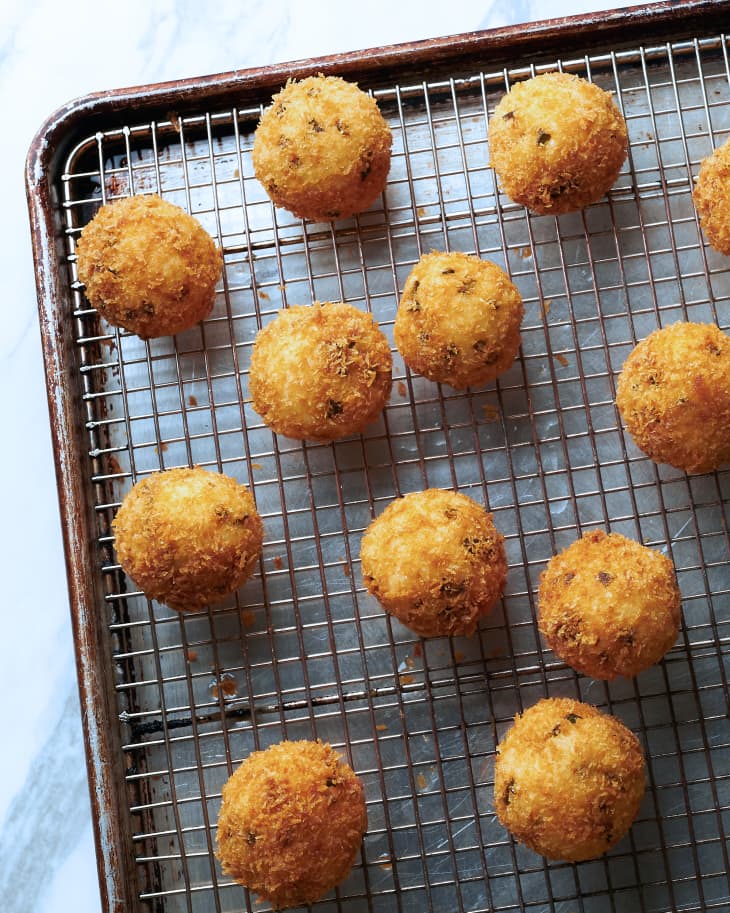 Jalapeño Popper Rice Balls | The Kitchn