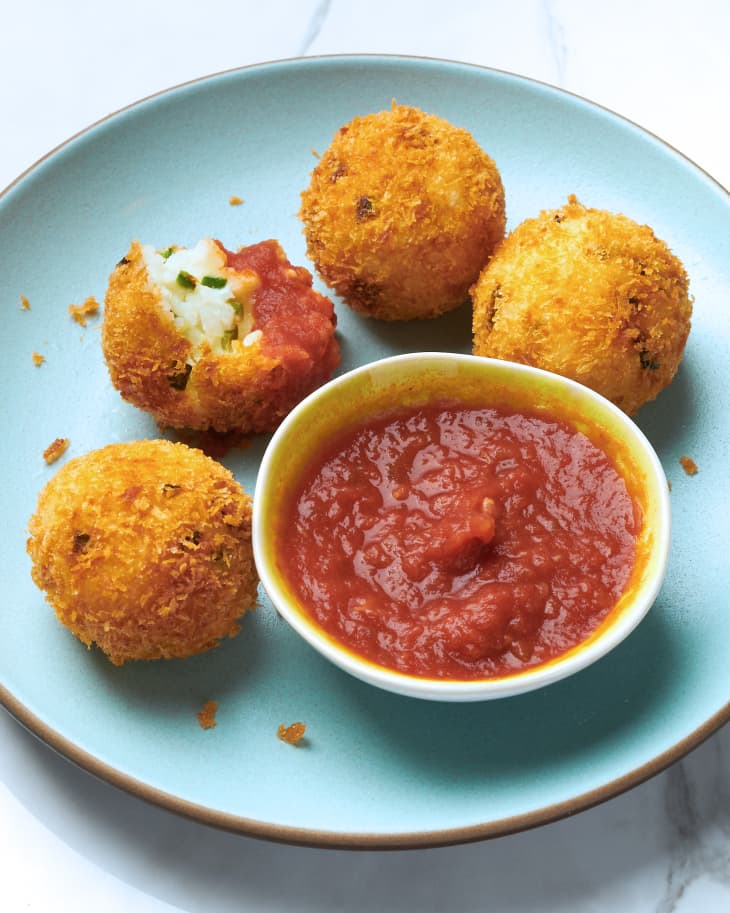 Jalapeño Popper Rice Balls | Kitchn