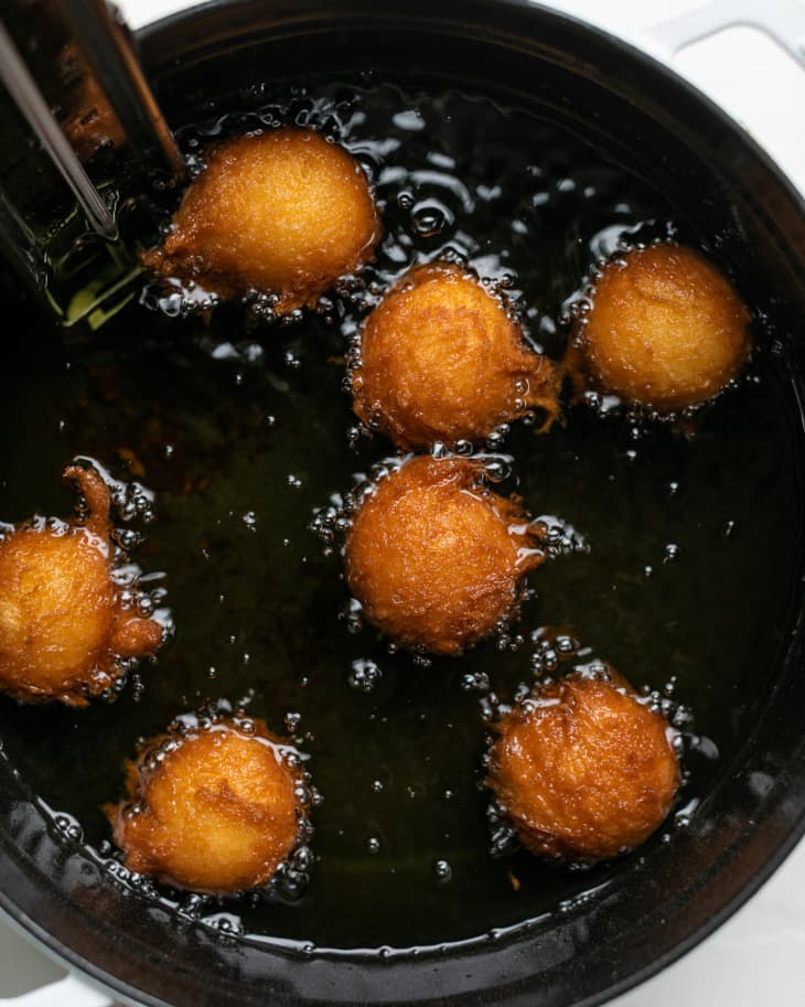 Sheldon Simeon's Andagi Recipe (Okinawan Doughnuts) | The Kitchn