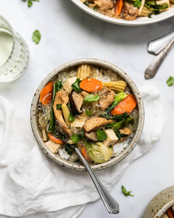 Sheldon Simeon's Chicken Hekka | The Kitchn