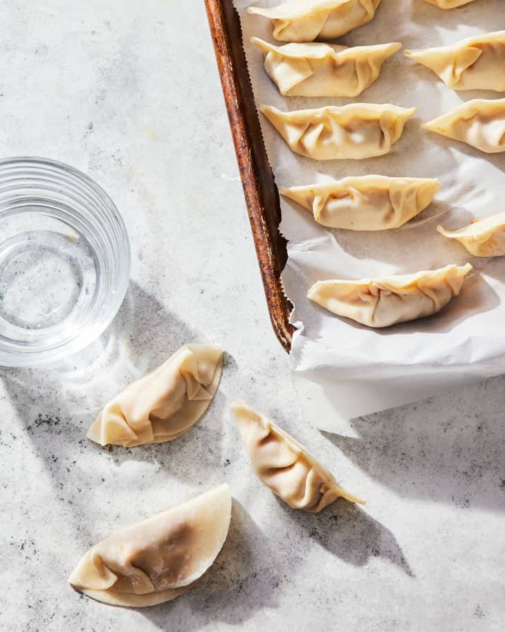 Cheeseburger Dumplings Recipe (Crispy, Pan-Seared Technique) | The Kitchn