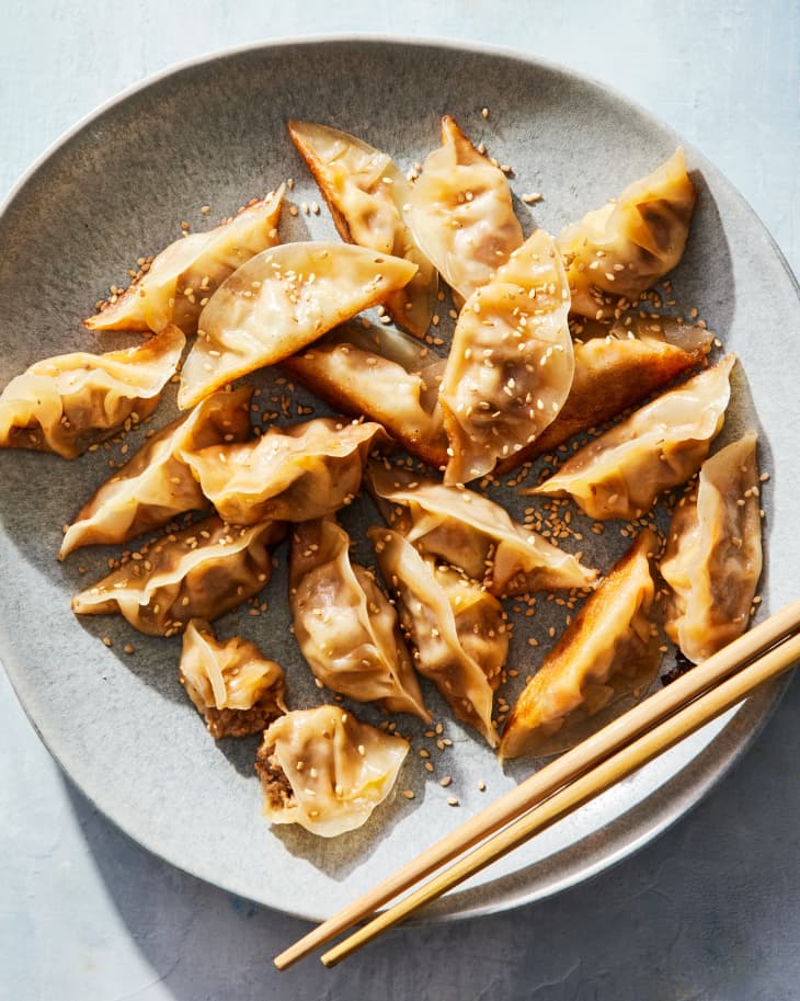 Cheeseburger Dumplings Recipe (Crispy, Pan-Seared Technique) | Kitchn