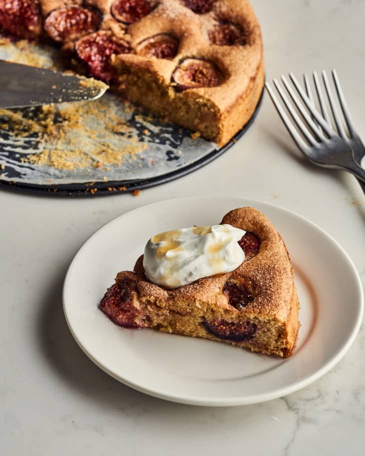 Gluten-Free Fresh Fig and Almond Cake Recipe | The Kitchn