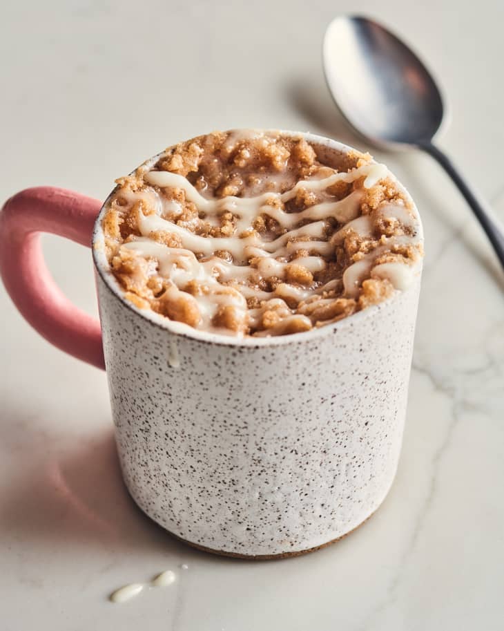 The 10-Minute "Coffee Cake Mug Cake" I Make for Dessert AND Breakfast ...