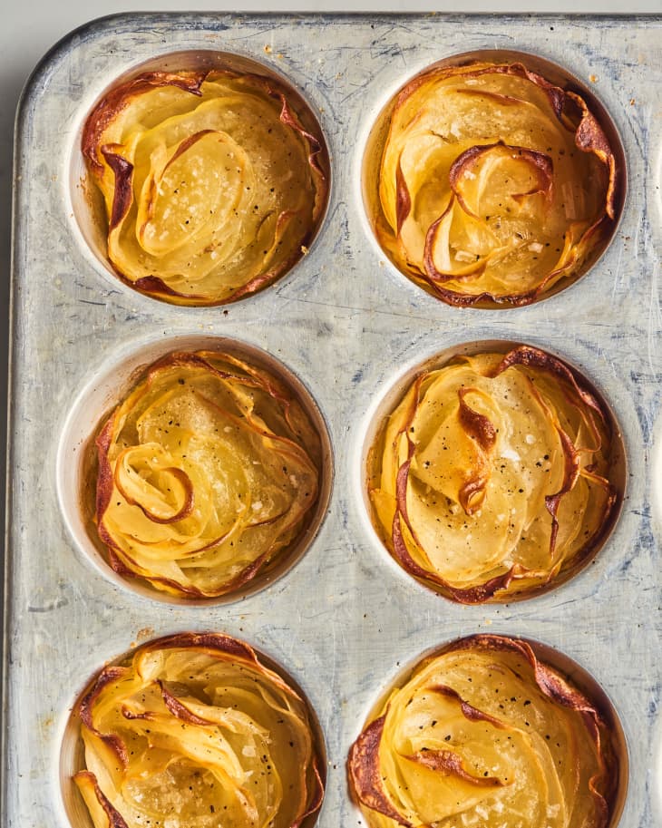 Potato Roses Recipe (Easy & Crispy) | The Kitchn